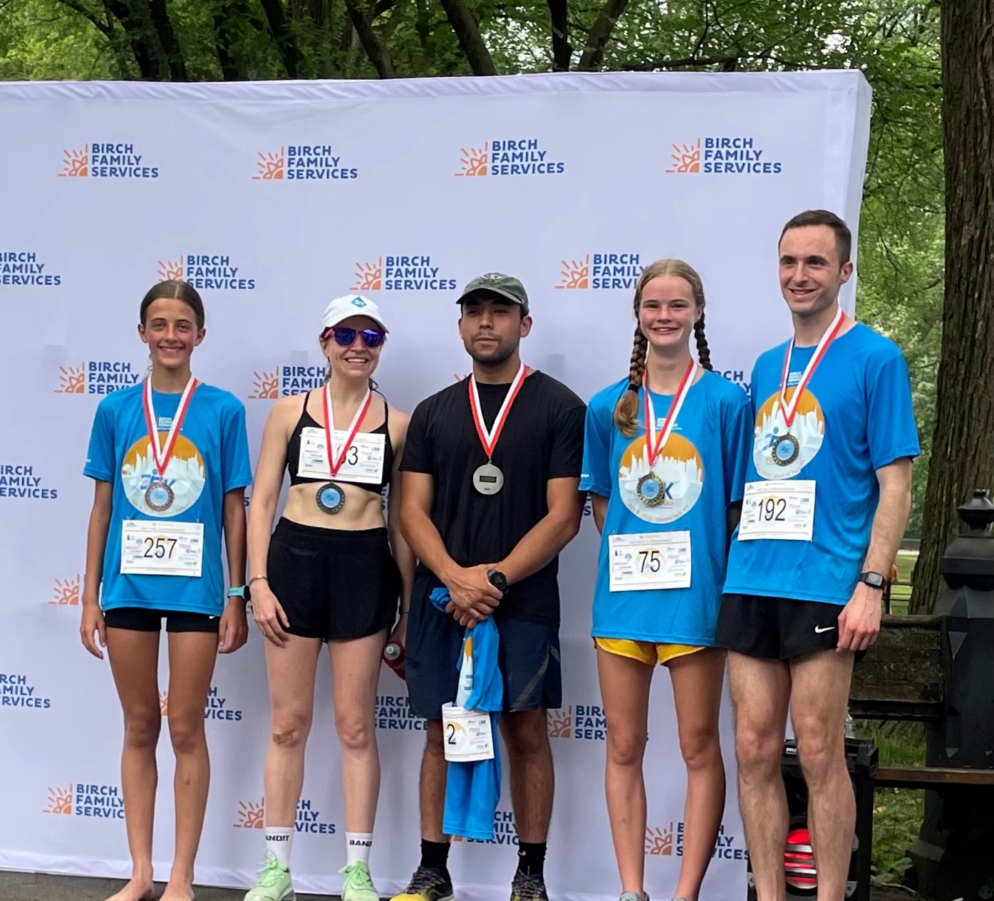 11th annual 5K Forward: Fast Track to Empowerment Race Raises Over $125,000 - Birch Family Services