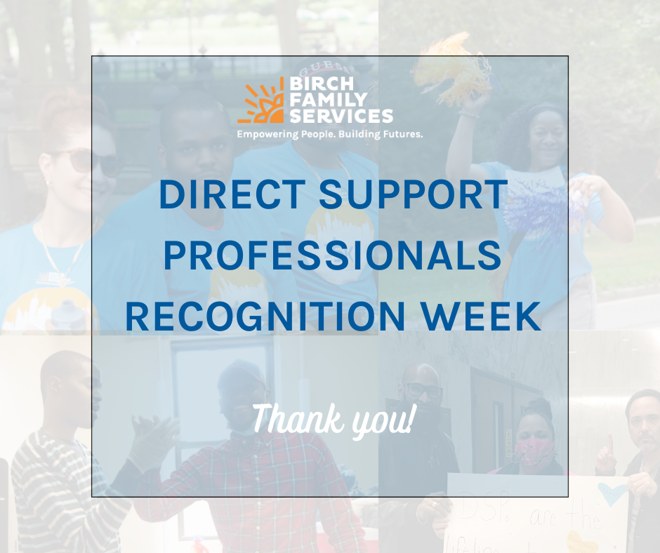 A Message From Our CEO to Honor Direct Support Professionals ...