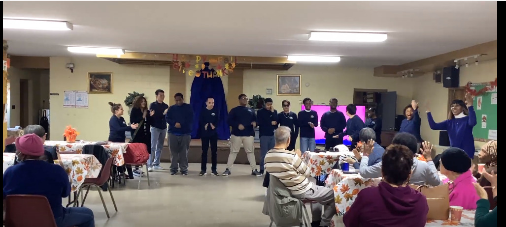 Susser Students Serve Up Thanks for Seniors - Birch Family Services