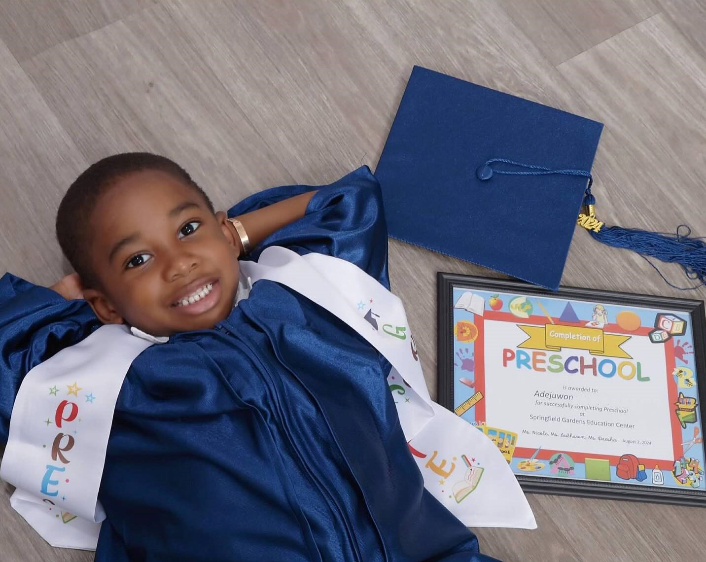 Adejuwon's Amazing Journey to Unlocking His Potential - Birch Family Services